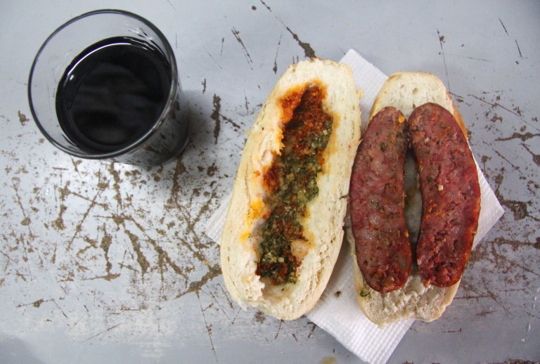 A Sausage Love Story: Freddy's Choripán - Pick Up The Fork