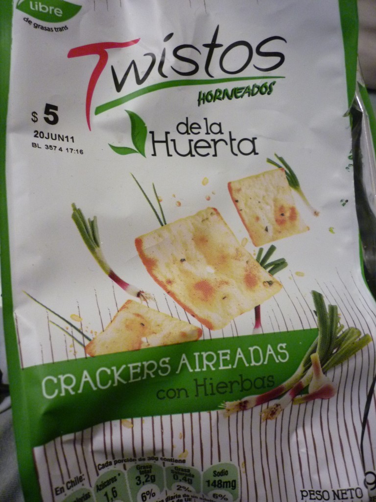 Product of the Day: Twistos Crackers Aireadas - Pick Up The Fork