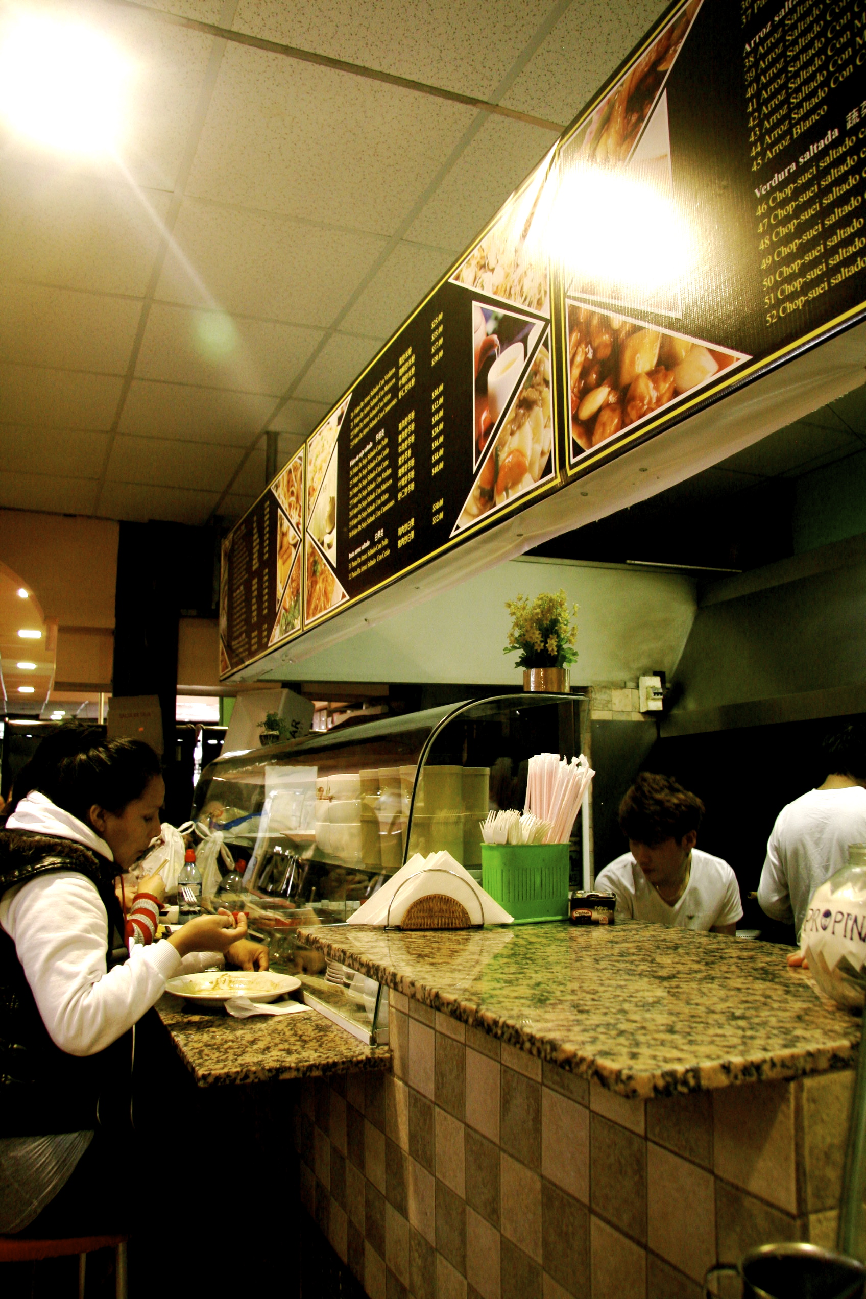 The Chinese Food Counter: Asia Oriental Supermarket in Barrio Chino ...