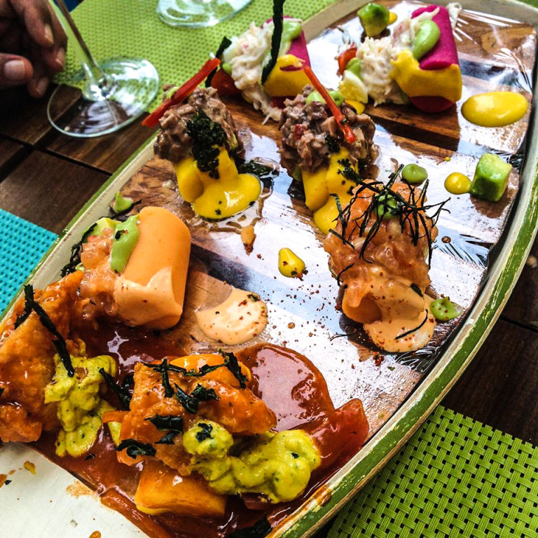 A Ceviche Party at La Mar - Pick Up The Fork