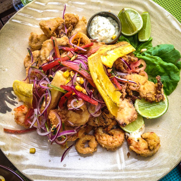 A Ceviche Party at La Mar - Pick Up The Fork