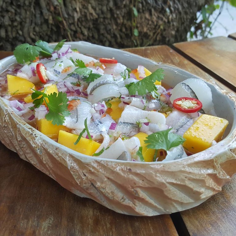 A Ceviche Party at La Mar - Pick Up The Fork