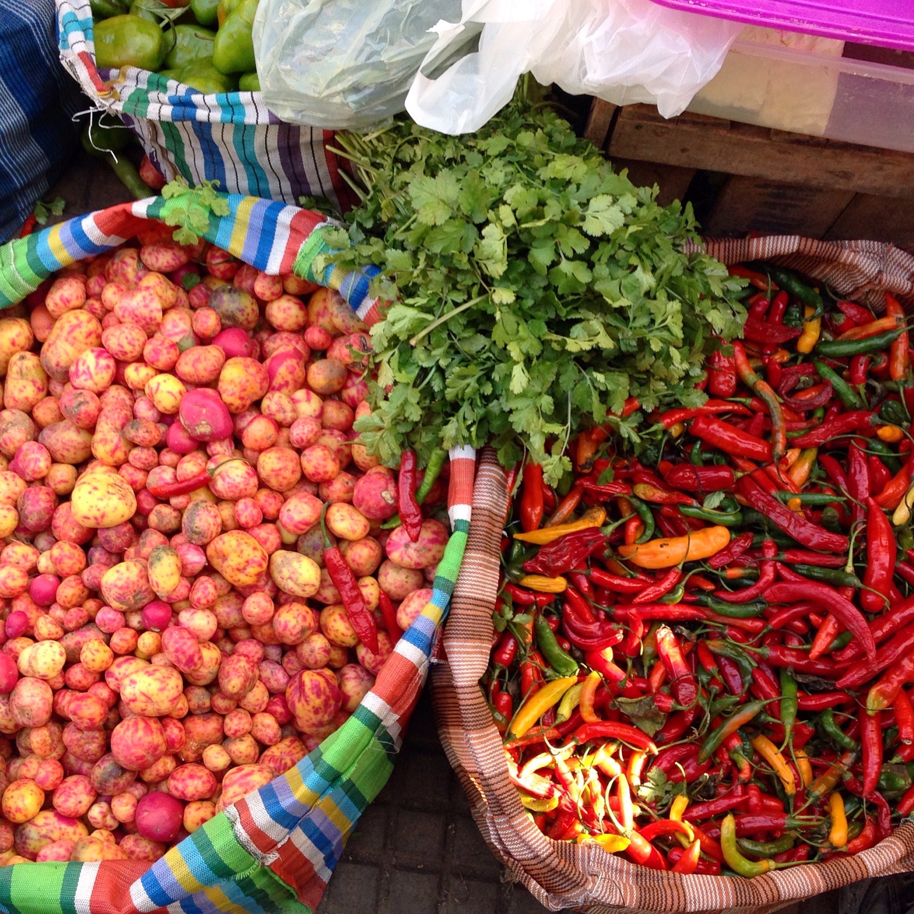 Inside Barrio Boliviano: A Food Tour of Mercado Andino de Liniers ...