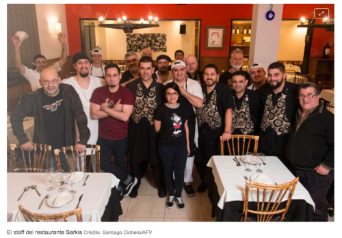 The Sarkis Experience: What to order at BA's most popular restaurant ...